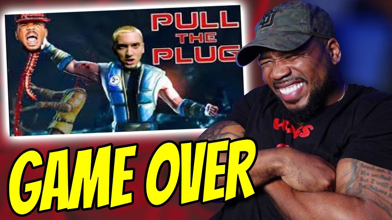 GAME OVER! - "PULL THE PLUG" - (GAME DISS) DENACE & SPENCER SHARP - YouTube
