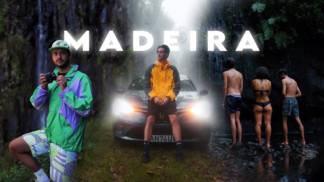 MADEIRA - Paradise Rediscovered | Moritz Mair [4K] - YouTube