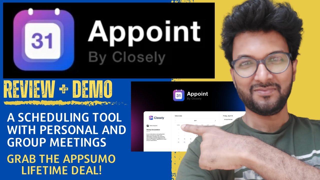 Appoint by Closely Review + Demo – A scheduling tool with personal and ...