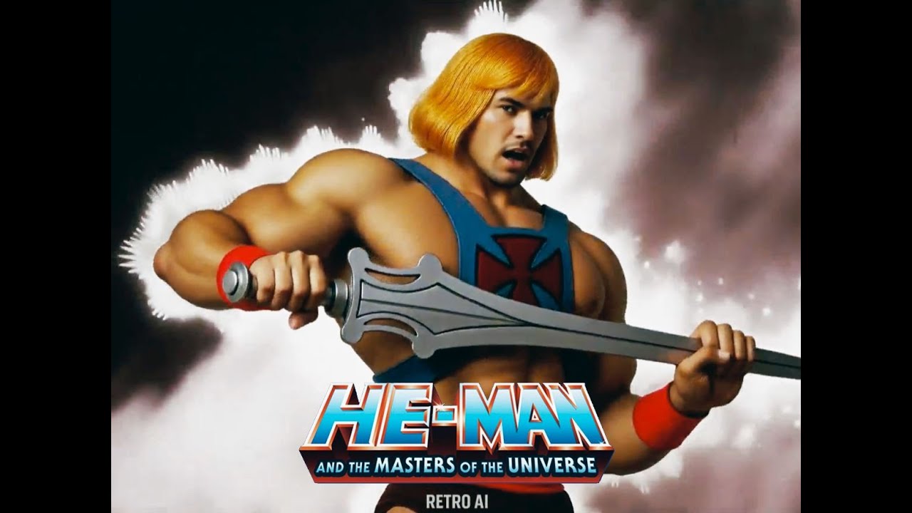 He-Man Live Action Intro 1:1 Remake (Full 4K) ⚔️ | Masters of the ...