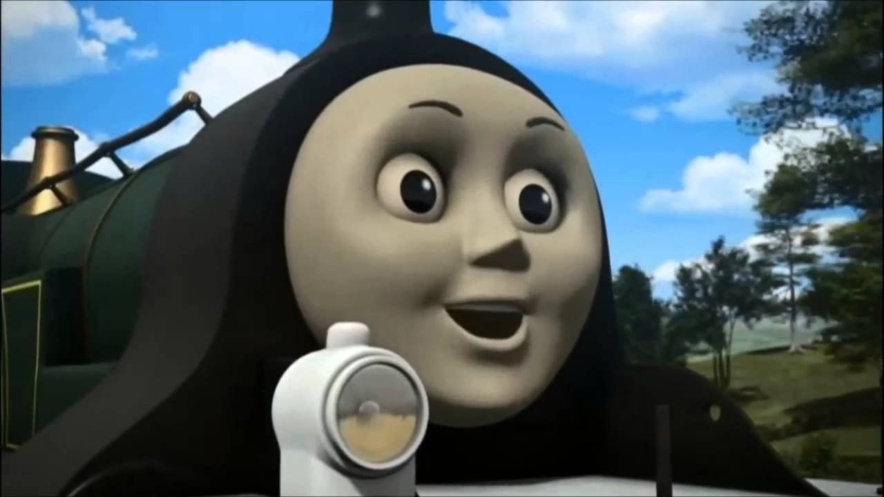 Thomas & Friends - Emily Saves The World Instrumental - YouTube