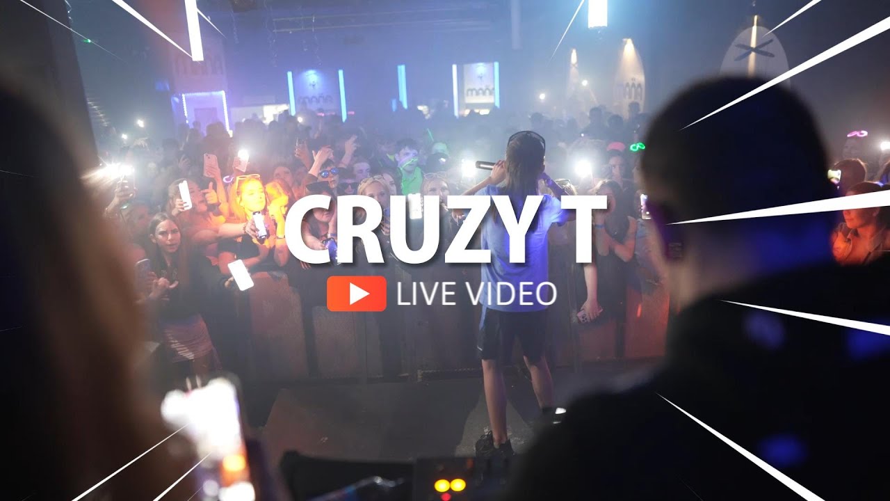Teen Scene Parties - MC Cruzy T Live at our Maycation Event - YouTube