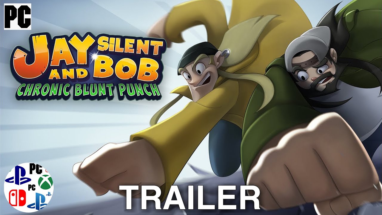 Jay and Silent Bob: Chronic Blunt Punch Trailer - YouTube