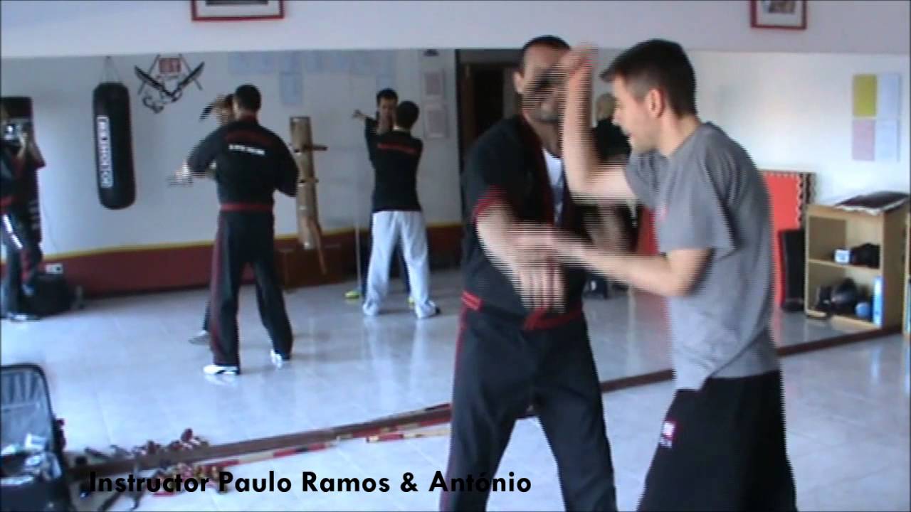 FMA-PORTUGAL | KNIFE DRILL - Pakal gripp - YouTube