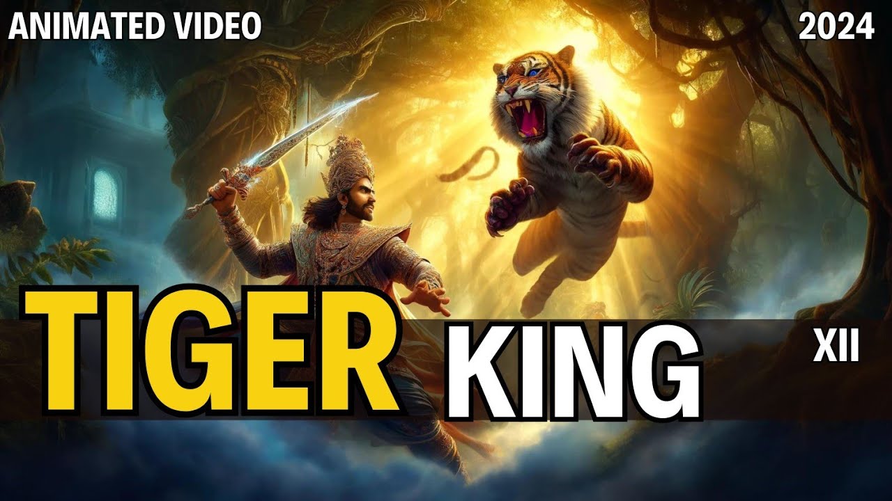 The Tiger King class 12 in hindi | Animated Video by Rahul Dwivedi | The tiger king animated ...