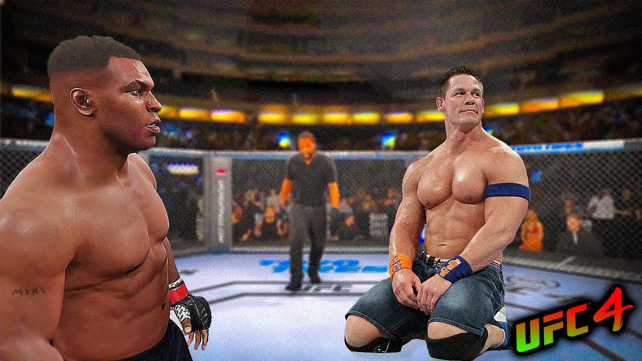 John Cena Vs Mike Tyson