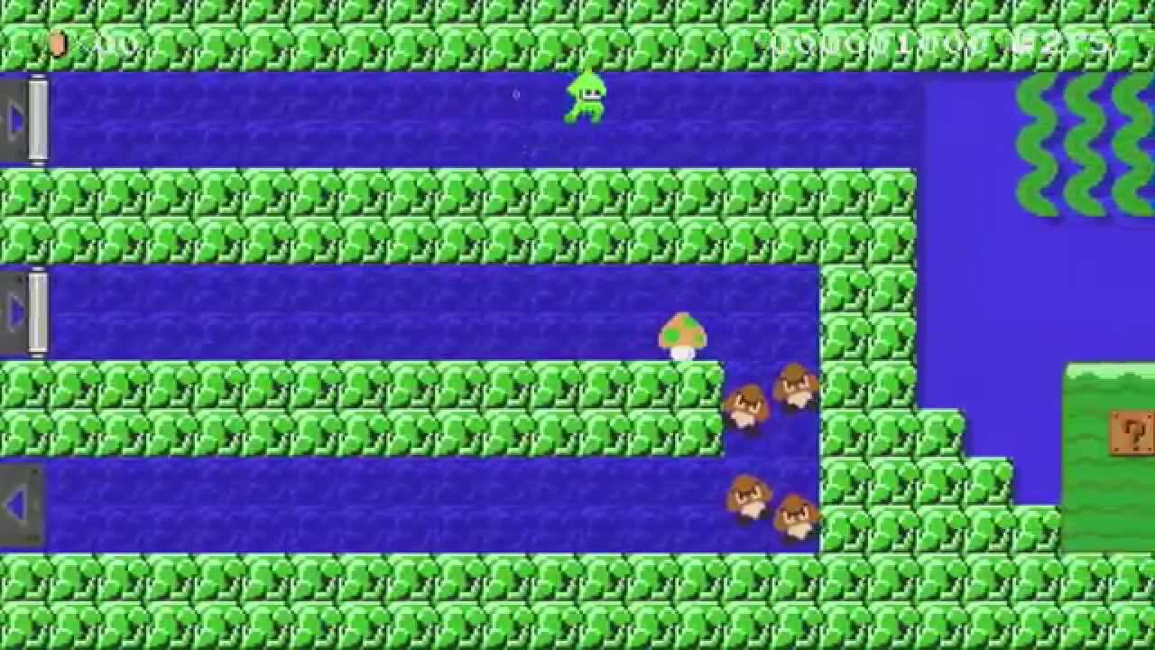 "Splatoon?" - Mario Maker Level Run #6 - YouTube
