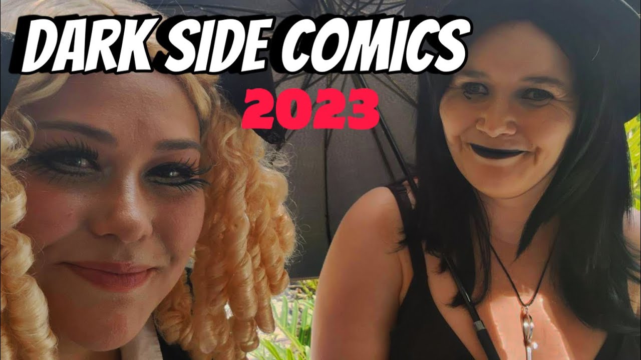 Dark Side Comics 2023 Free Comic Book Day with Gotham Underground - YouTube