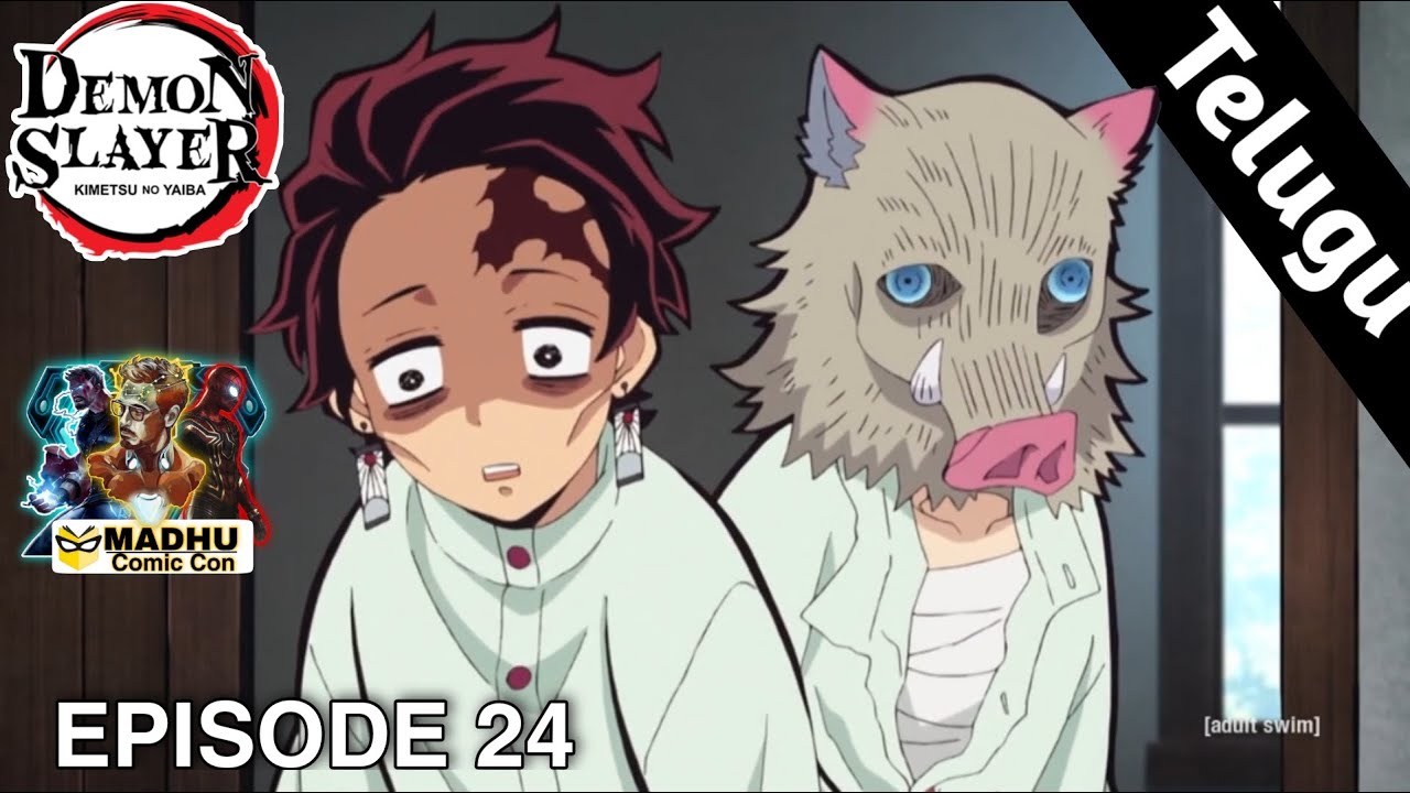 Demon Slayer Episode 24 Explained in Telugu | Training Arc | Explained ...