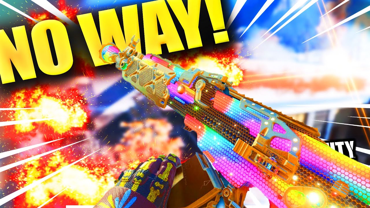 Unlocking the NEW RAINBOW CAMO in Black Ops 4! Best Camo in COD History ...