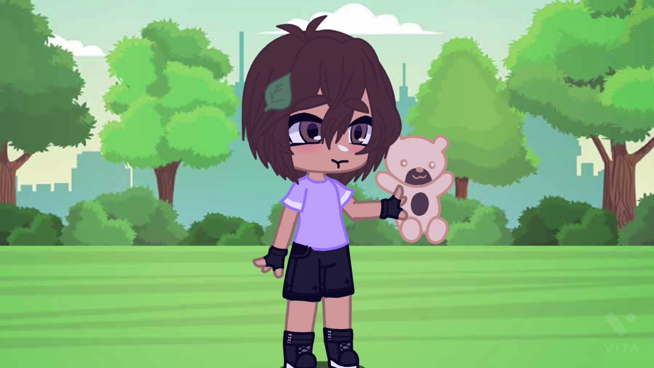 Teddy bear hug || Gacha meme - YouTube