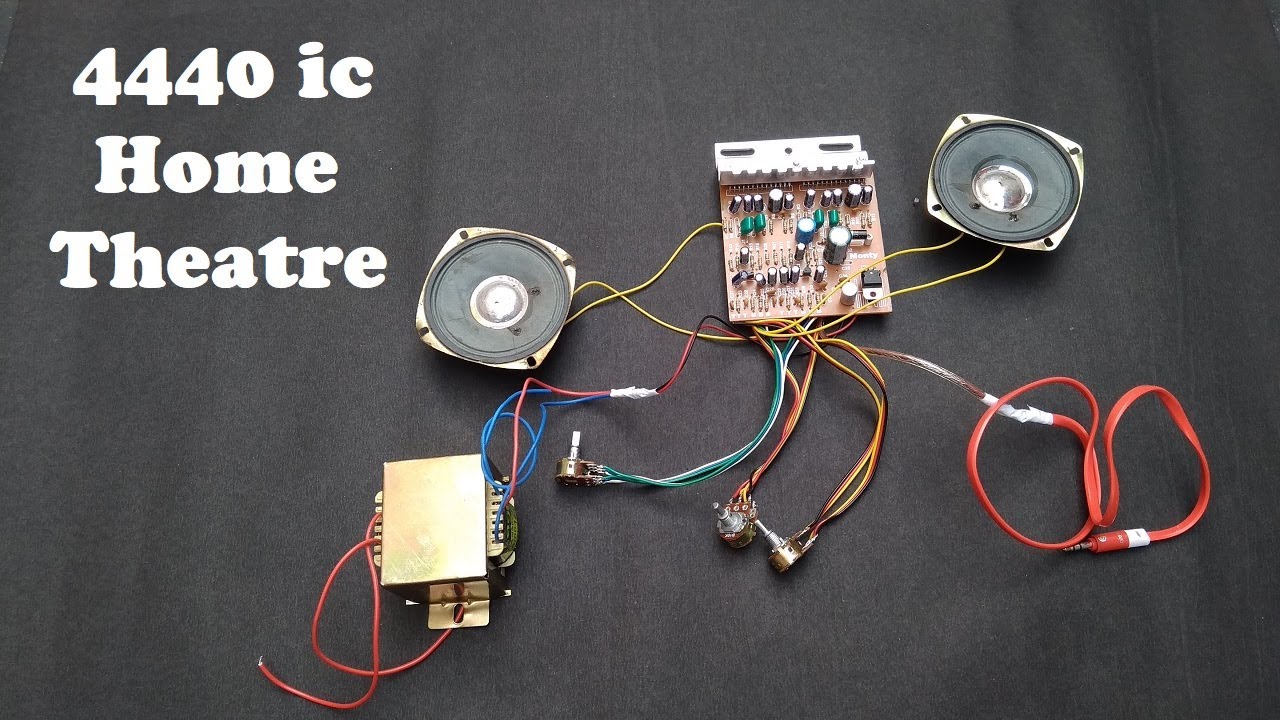 4440 Ic Board Full Wiring YouTube 4440-ic-board-full-wiring-youtube