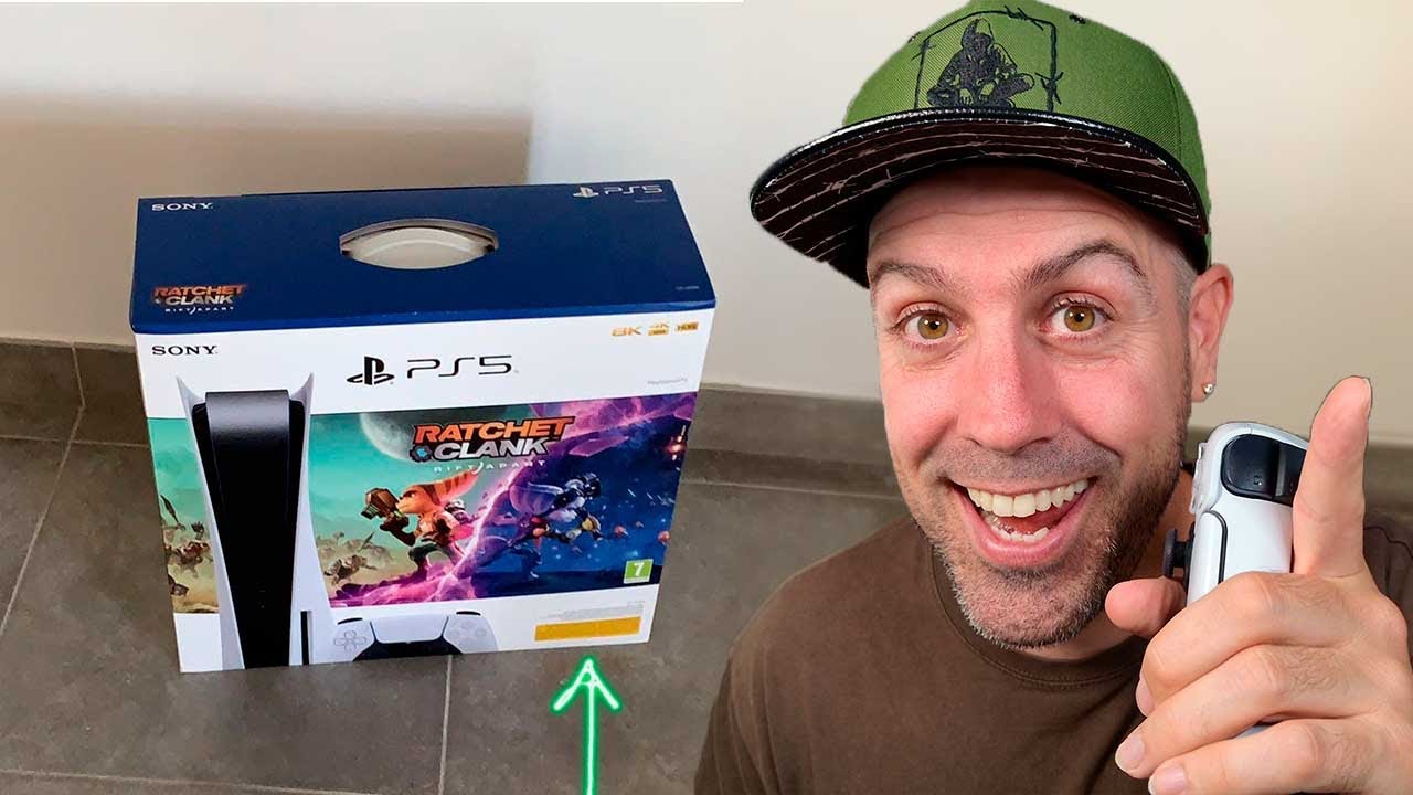 ASÍ SE VE QUE ESTÁ PS5 VIENE YA CON HACKS 100% - YouTube