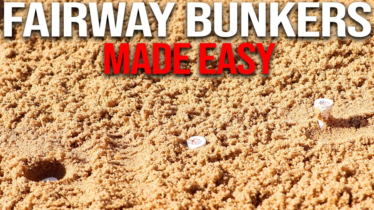 How To MASTER Fairway Bunkers - YouTube