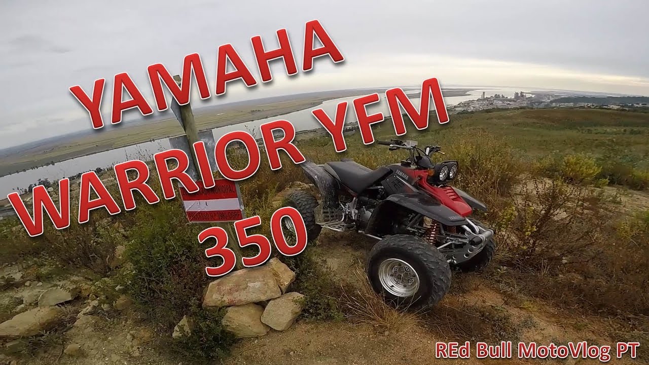 The Warrior! - Yamaha YFM 350 WARRIOR Quad/ATV - YouTube