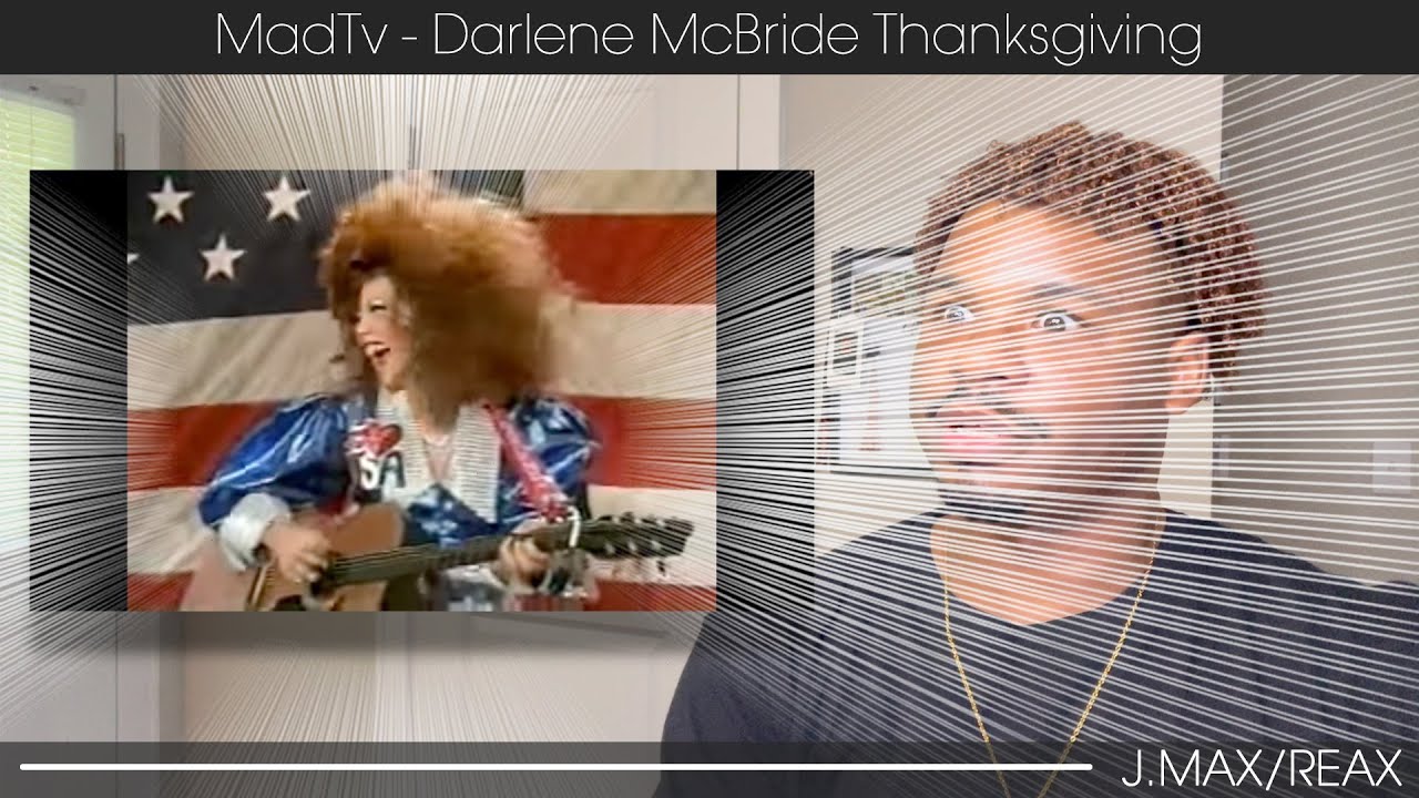 MadTv - Darlene McBride Thanksgiving | REACTION - YouTube