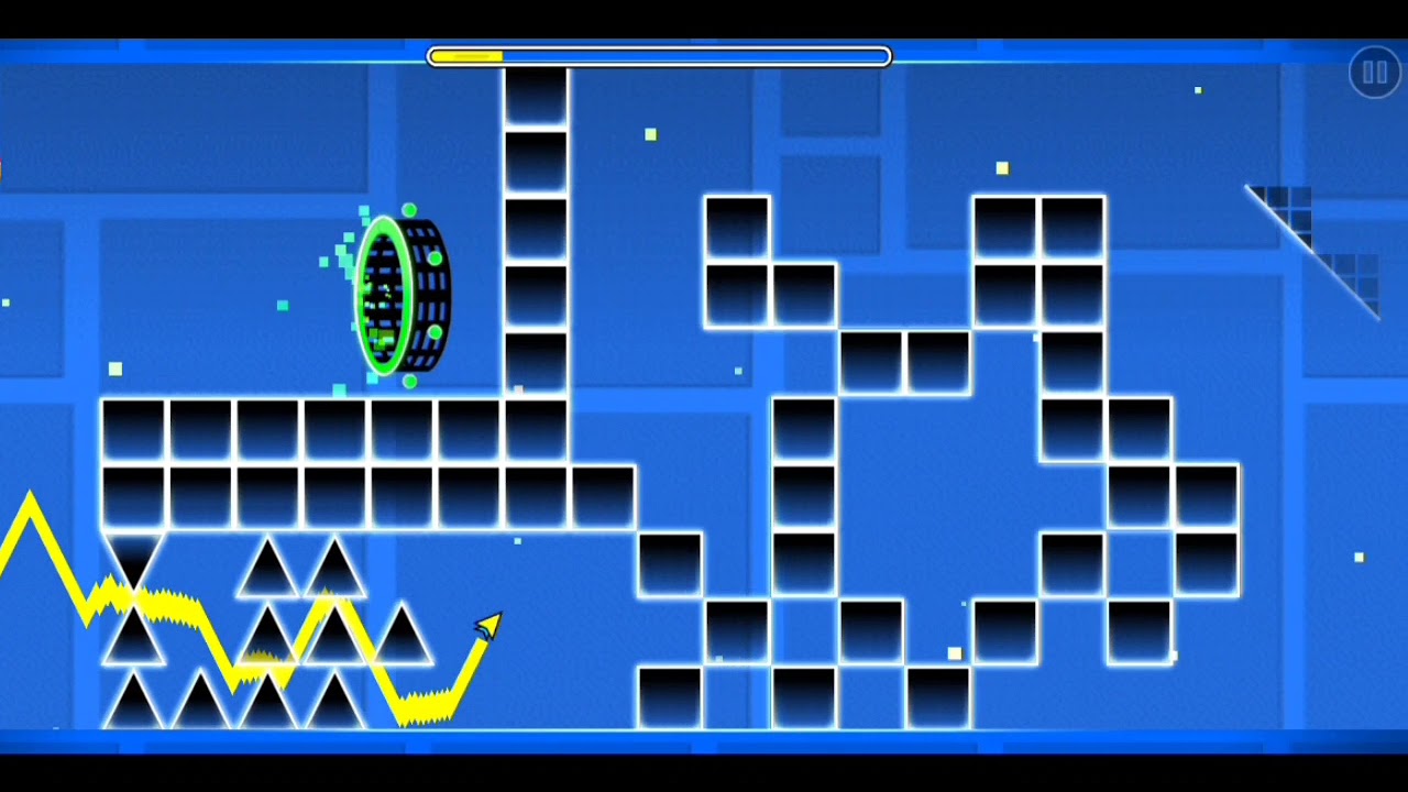 ¿te gusta BTS? Geometry Dash, video original en mí Tiktok - YouTube