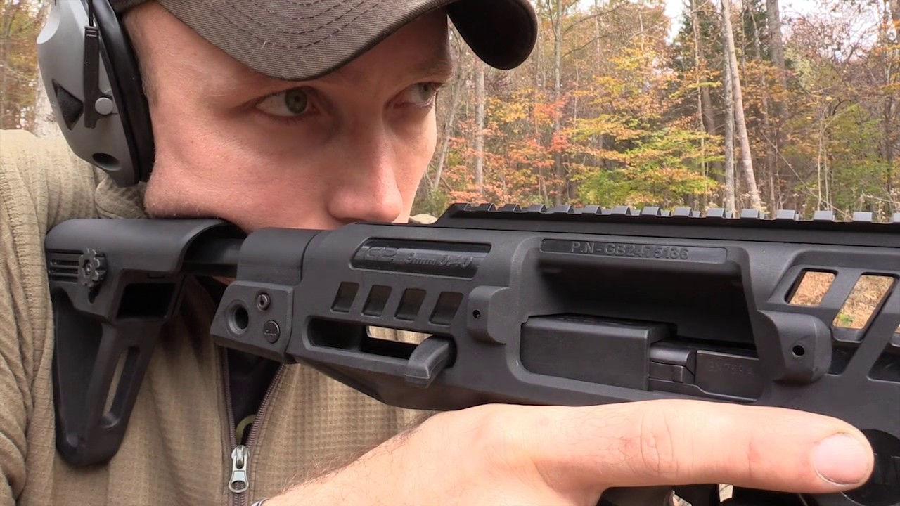 Automatic Roni "Civilian" Glock conversion - YouTube