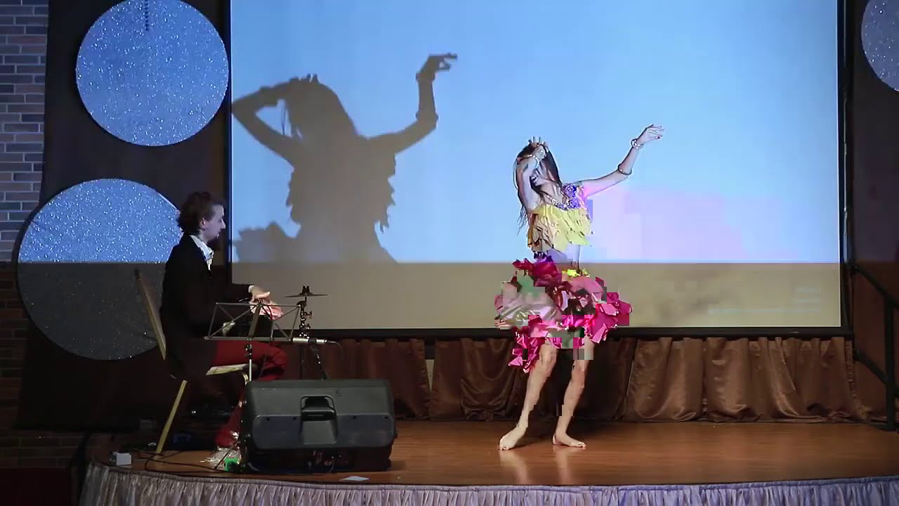 Evgeny Strelnikov - Darbuka Improvisation - Meleshko Veronika - YouTube