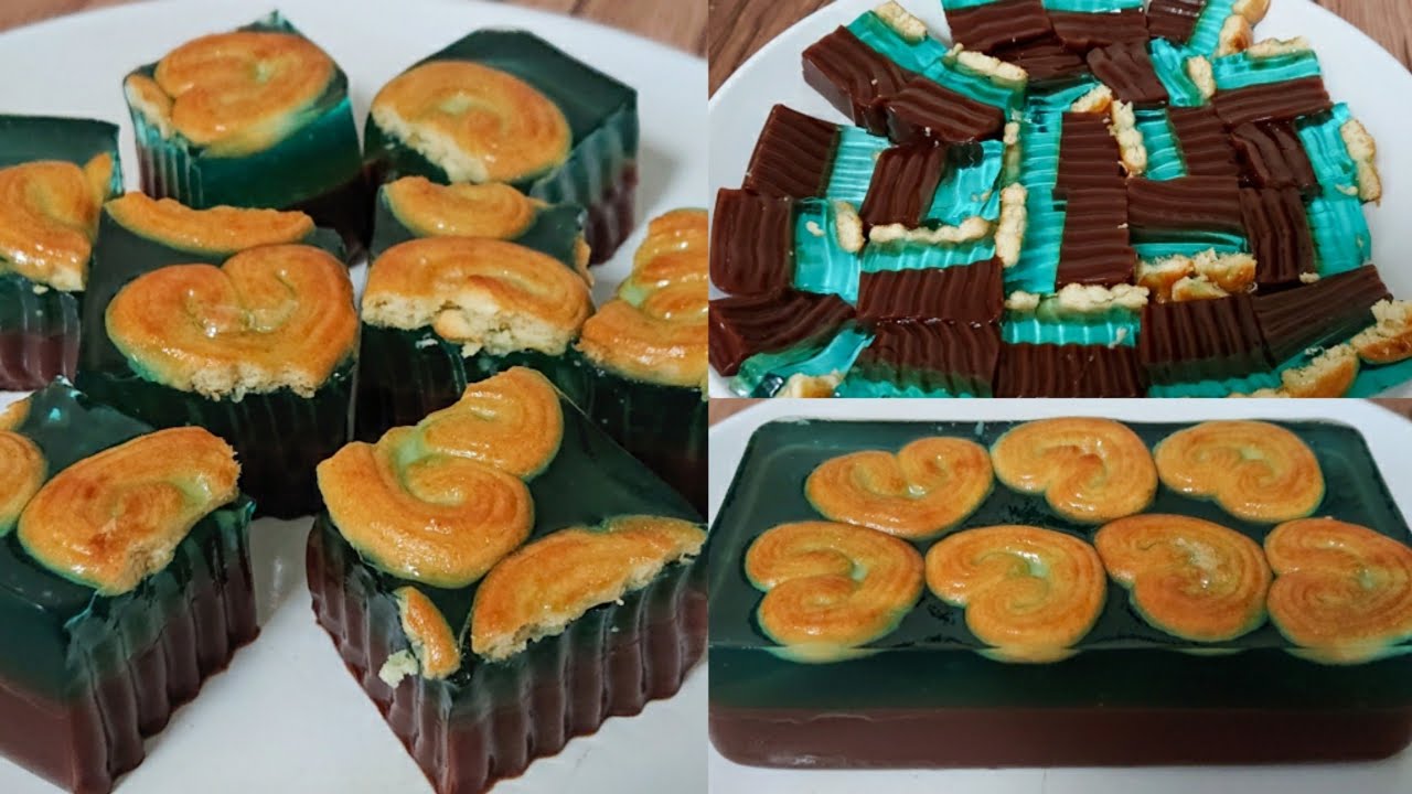 CAMILAN FAVORIT ANAK ANAK! JELLY BISKUIT RASA COKLAT BLUEBERRY Bikinnya ...