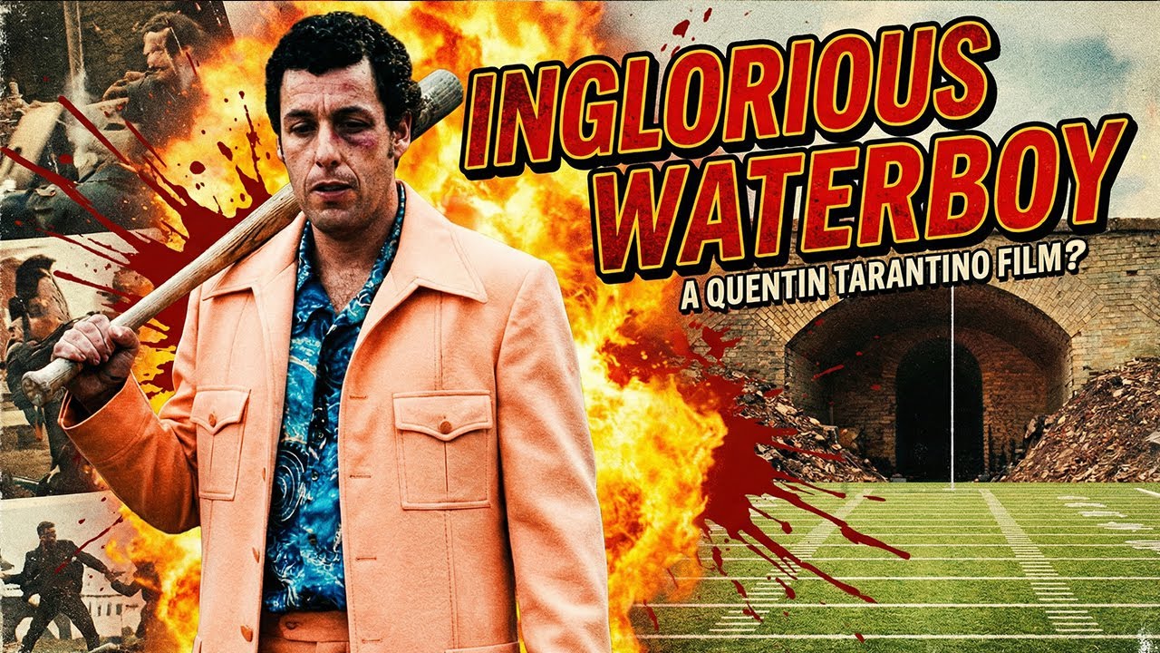 Inglorious Waterboy! Adam Sandler Is Back - YouTube