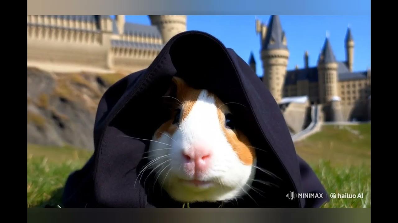 A Guinea pig Harry Potter - YouTube
