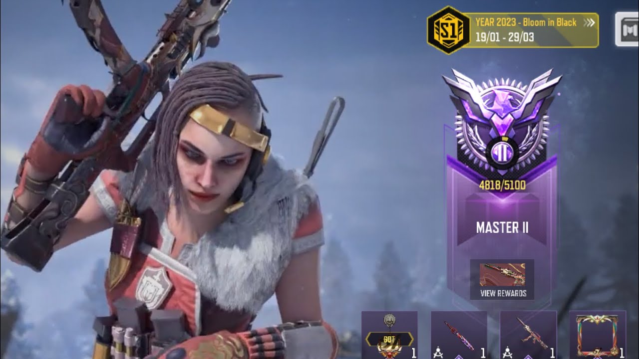 Call of Duty Mobile: Number one MASTER gamer - YouTube