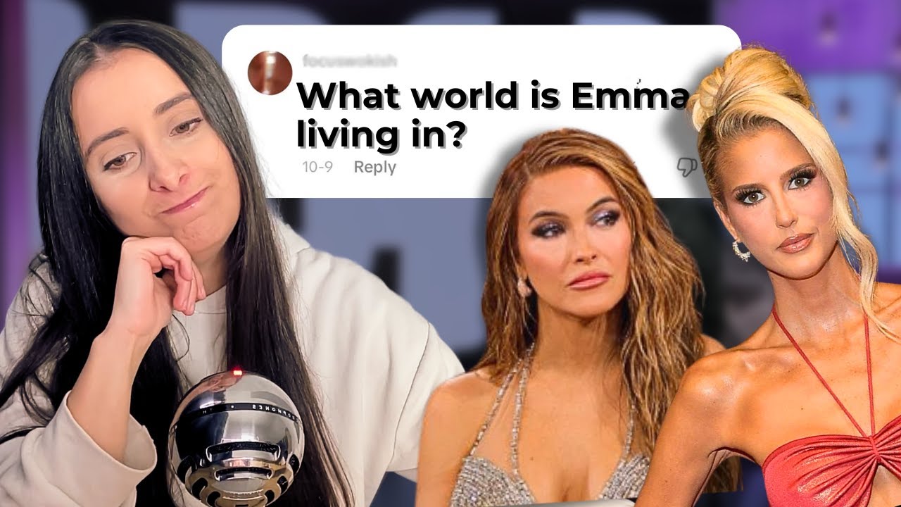 Emma speaks out about the Chrishell Situation - YouTube