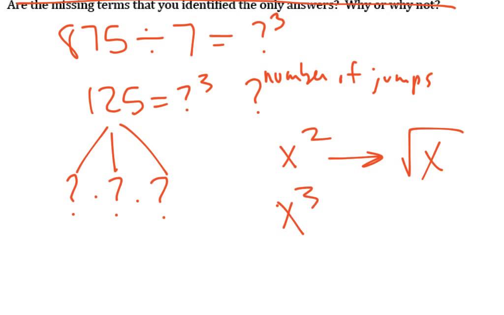 Module 3 9 Geometric Meanies - YouTube