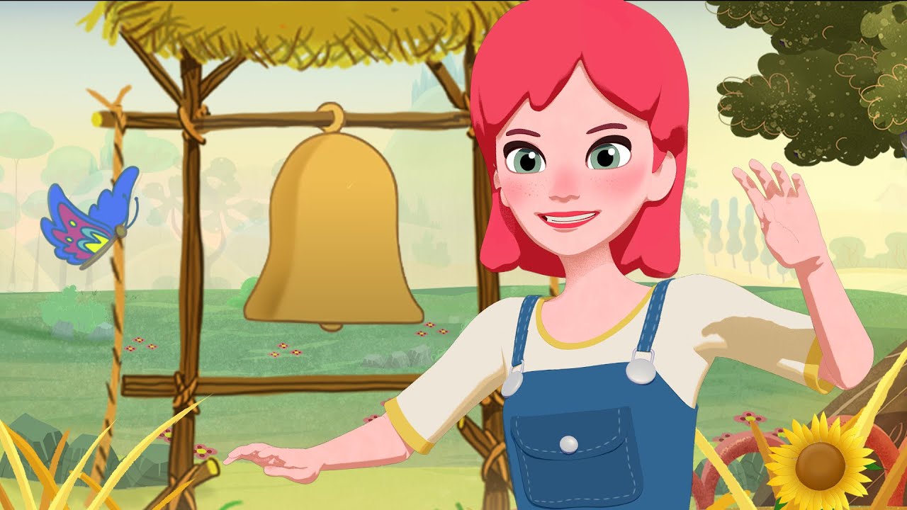 Dominic Ding Dong | Pat Canciones Infantiles - YouTube