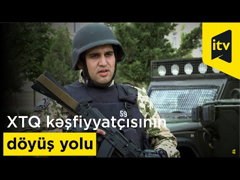 Döyüşçü: XTQ kəşfiyyatçısı Şahlar İsmayılovun döyüş yolu