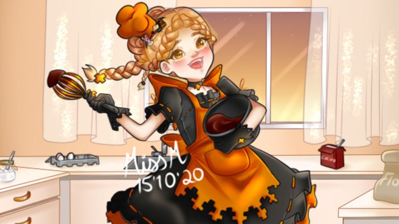 + Speed Drawing + [MTOBER Day 14 - Baker M] - YouTube