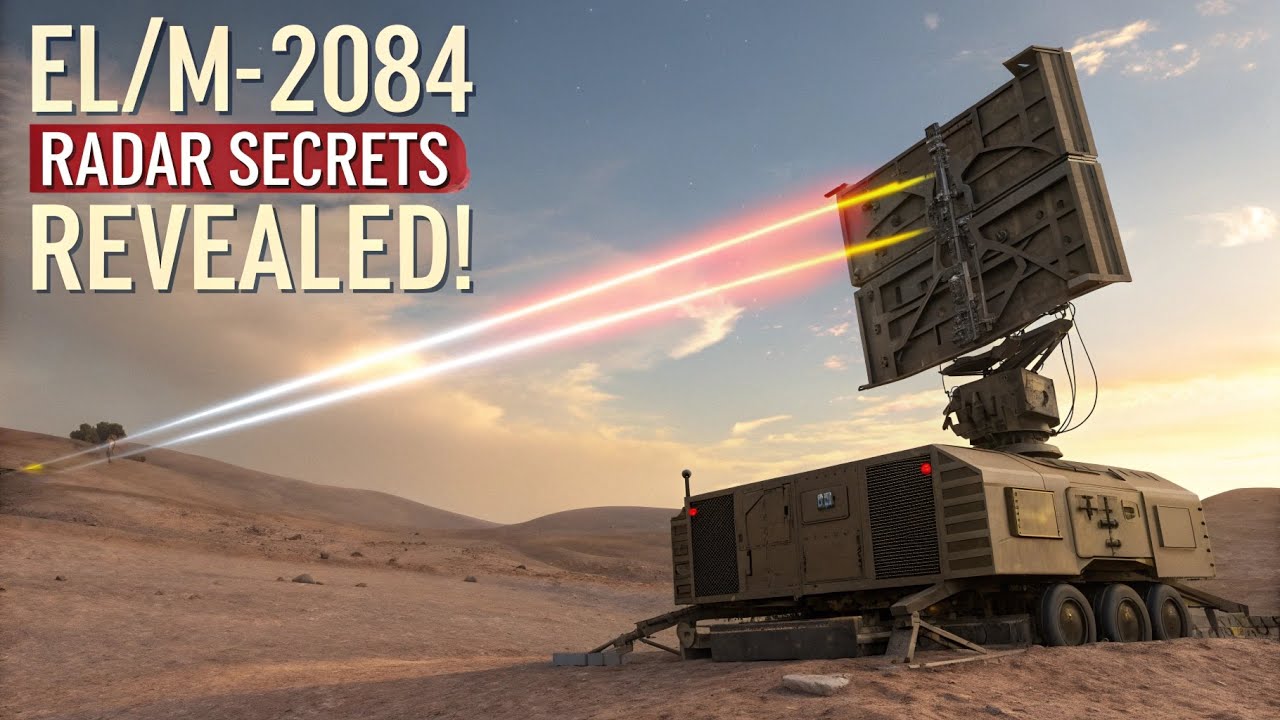 The Cutting-Edge Radar Systems Behind Israeli Missiles - YouTube