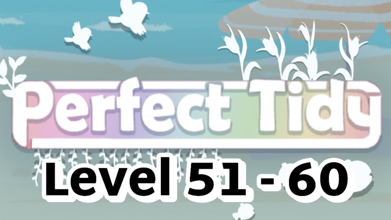 PERFECT TIDY LEVEL 51 - 60 #fungames #happyorganizing #gaming # ...