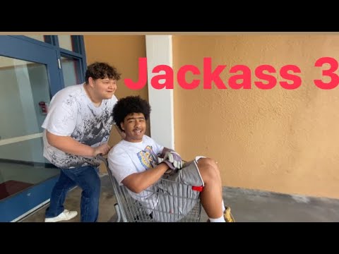 Recreating JACKASS stunts pt.3 - YouTube