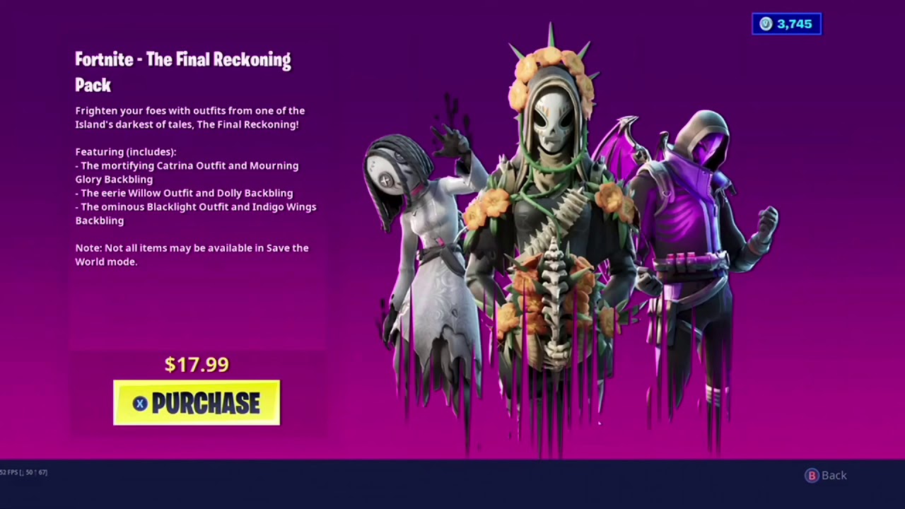 Buying The Final Reckoning Pack | Fortnite Battle Royale | Yeety - YouTube