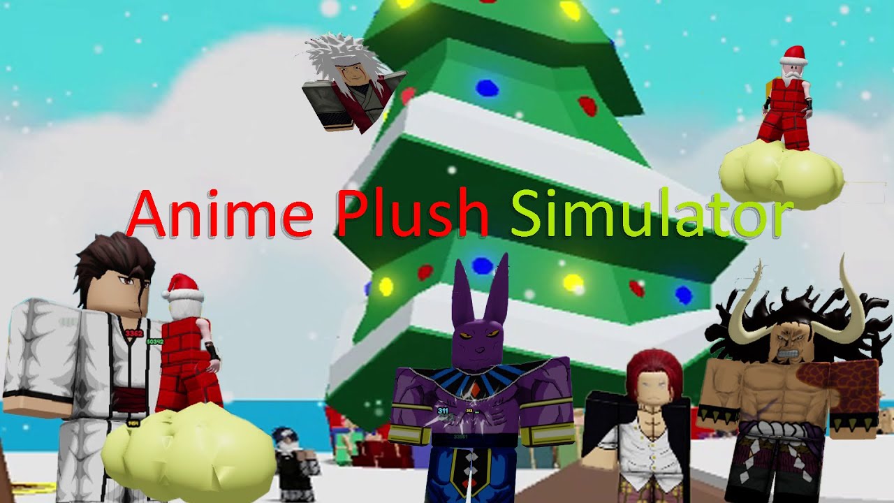 Anime Plush Simulator [Roblox] - YouTube