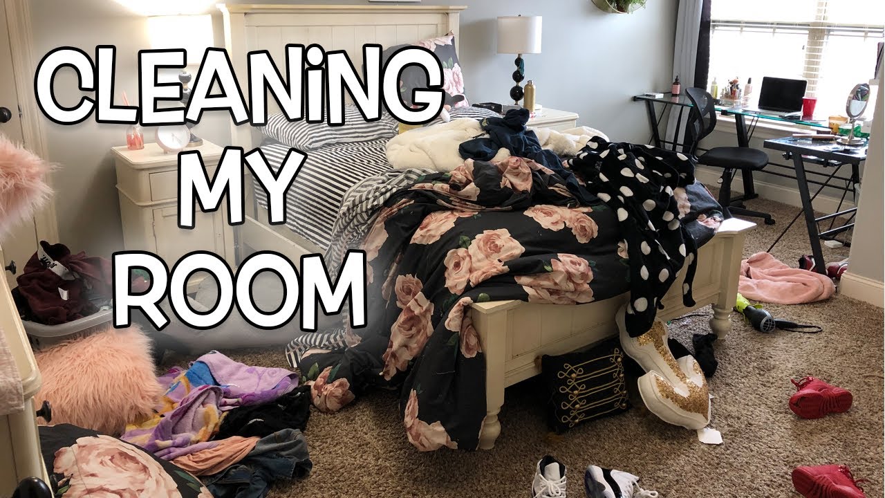 Cleaning My Room for the First Time this Year! | LexiVee03 - YouTube