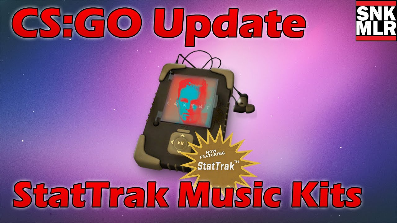 CS:GO Update - StatTrak Music Kits - YouTube
