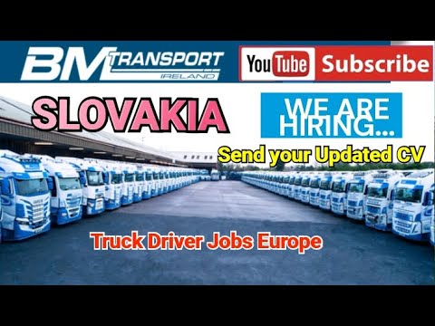 trailer driver Jobs Europe 🇪🇺 waiting for your driving skills - YouTube