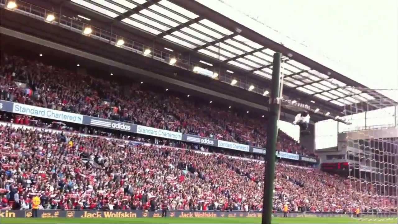 YOU'LL NEVER WALK ALONE - LIVERPOOL ANTHEM - YouTube