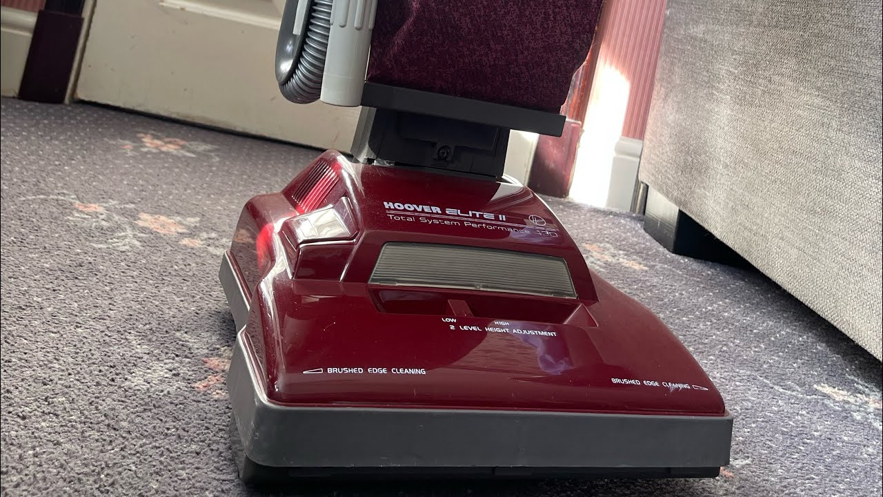 Some “Spring Cleaning” This Easter - 1991 Hoover Elite ii Total System ...