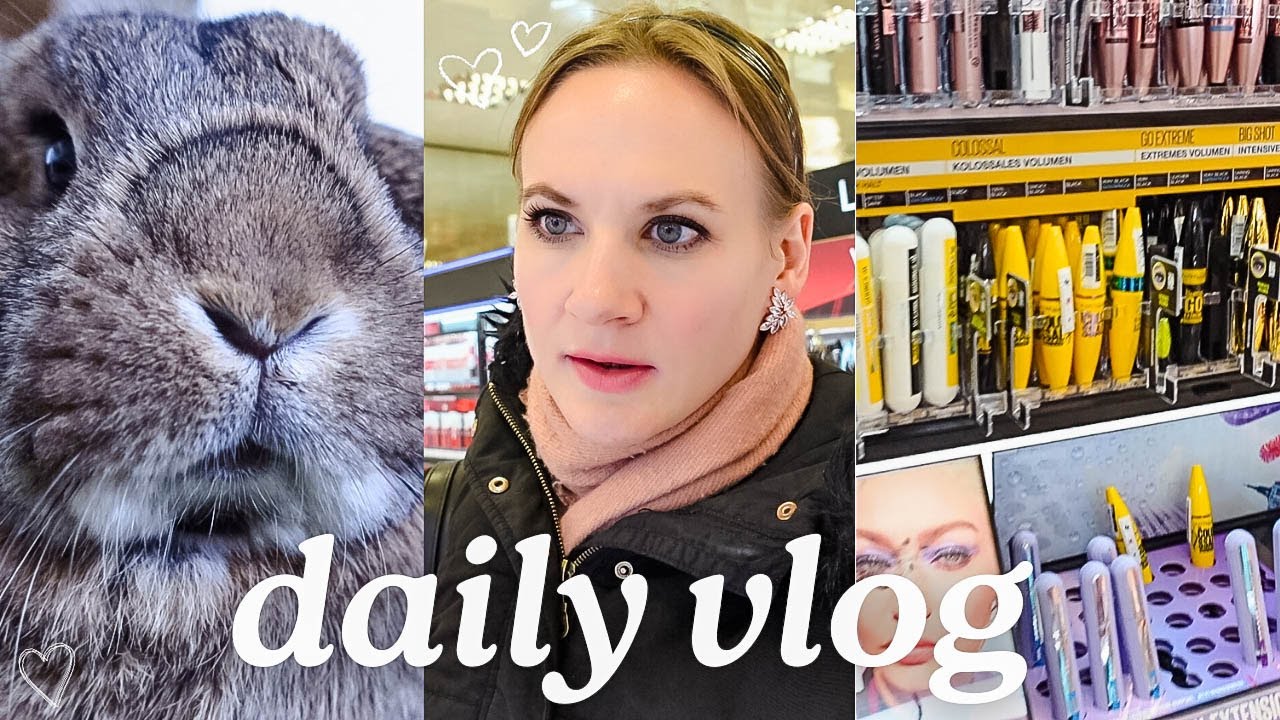 Auf der Suche nach einem neuen Highlighter | Daily life Vlog | Simone Stark - YouTube