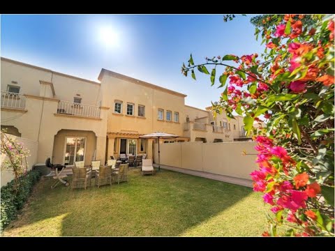 Well Maintained Villa in The Springs - YouTube