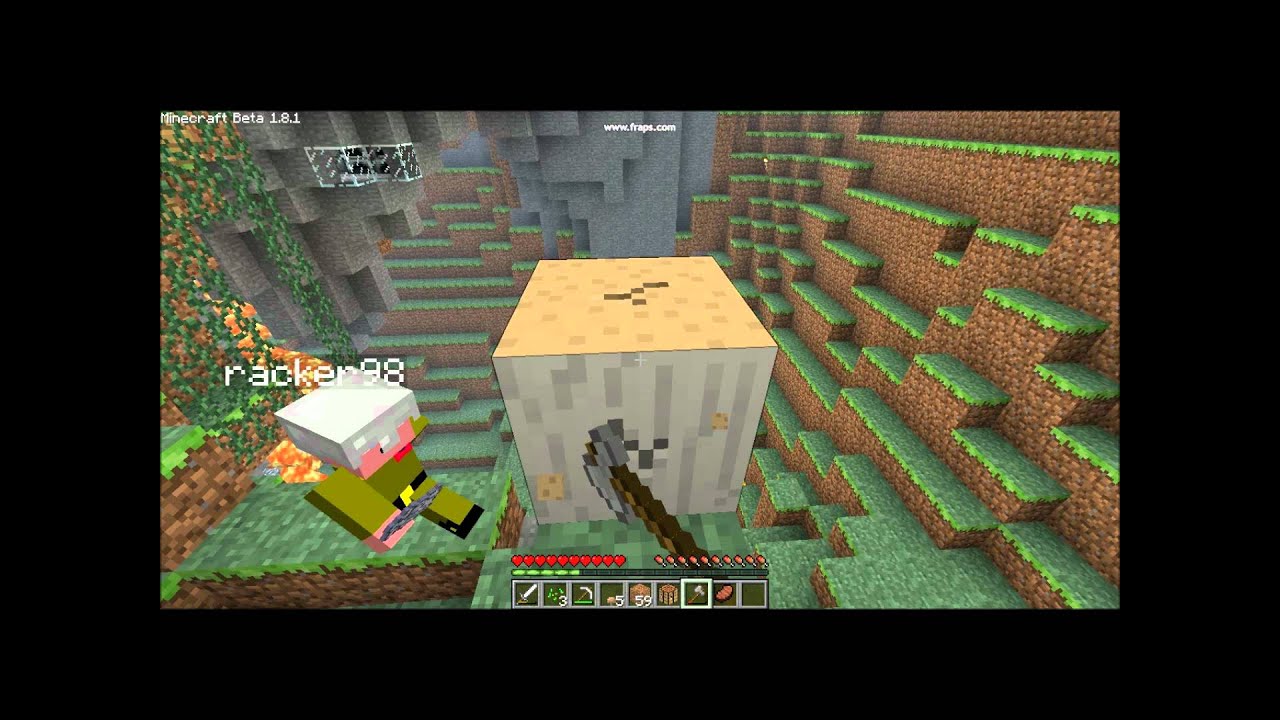 Minecraft test - YouTube