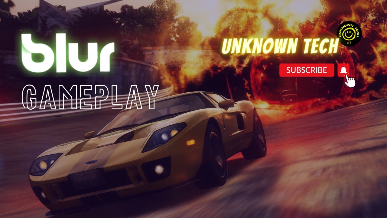 Blur Pc Is Sick🔥 Full Gameplay Unknown Tech Youtube
