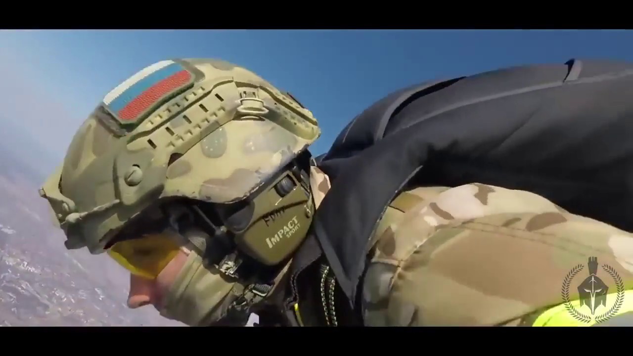 Russian Special Forces - Anti-Terrorist Exercises 2018 - YouTube