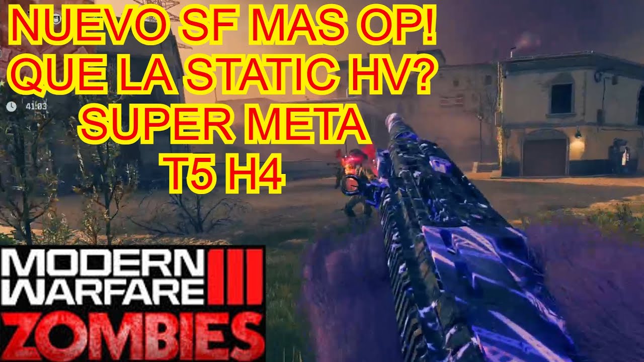 NUEVO SF MAS OP! MAS QUE LA STATIC? ZOMBIES MODERN WARFARE 3 T5 H4 ...