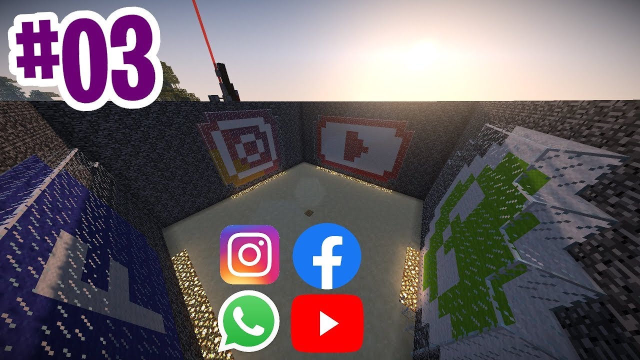 Das Social Media Level! | Minecraft Map Building #03 - YouTube