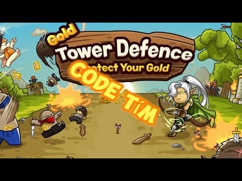 gold tower defense code tím code cuối tháng và ngày trung thu - YouTube
